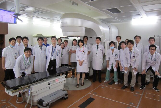 Development of high-precision radiotherapy – Department of Therapeutic ...